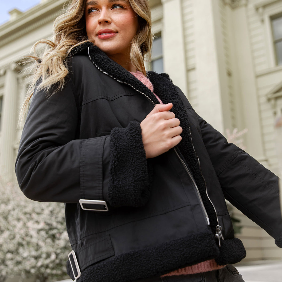 Tokyo Jacket Black – Foxwood Clothing