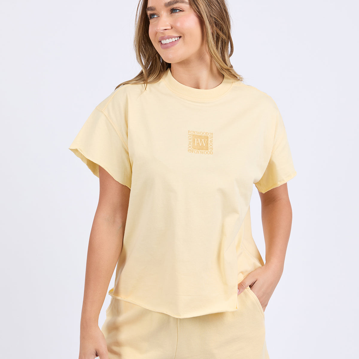 Stamp Tee Lemon – Foxwood Clothing