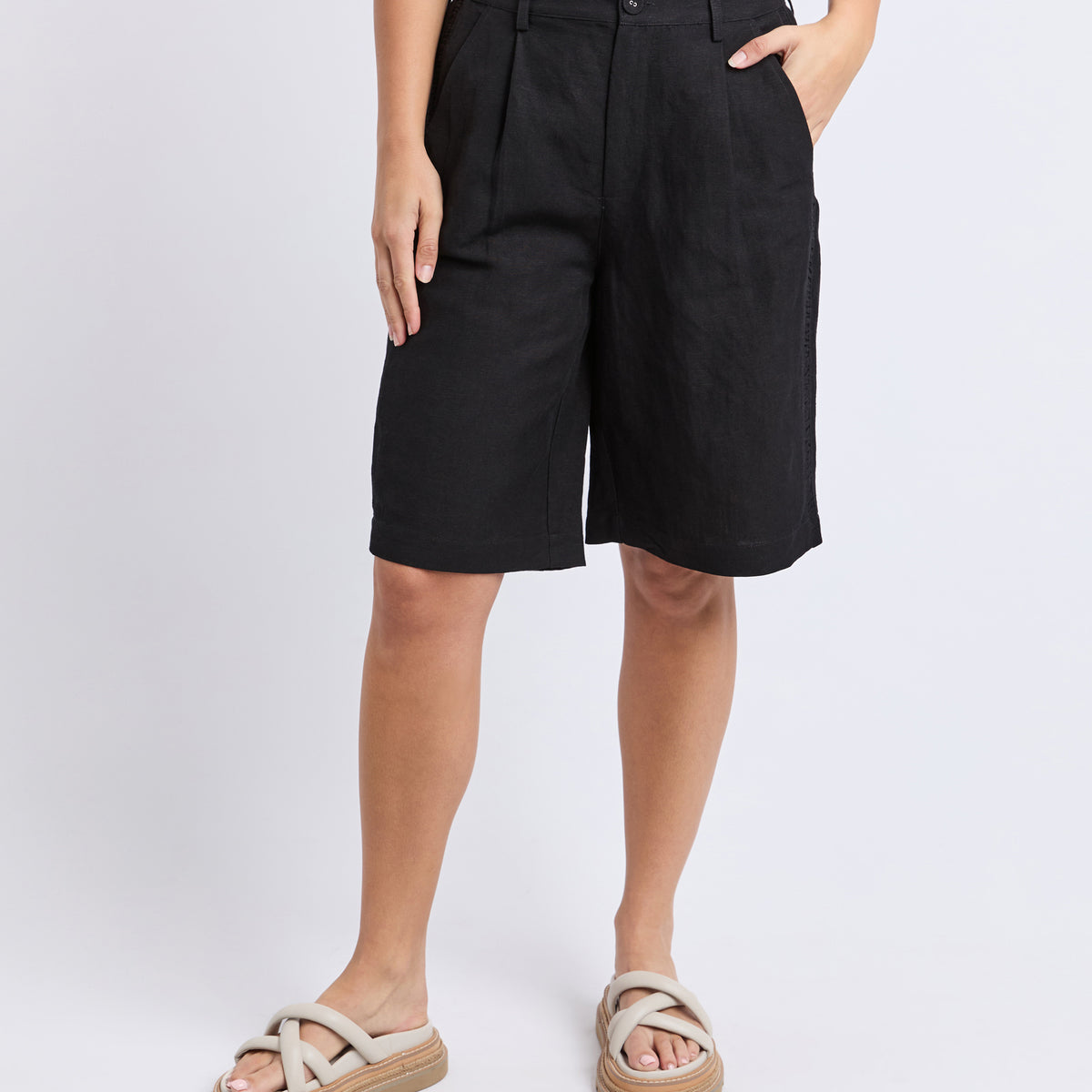 San Lucas Short Black – Foxwood Clothing