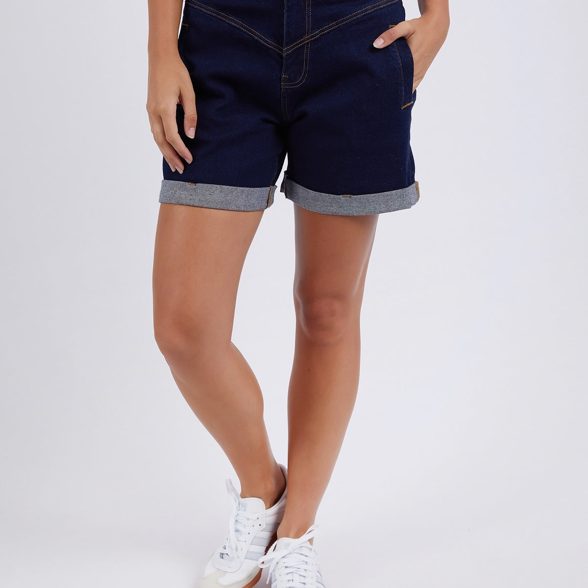 Devi Short Indigo Denim – Foxwood Clothing
