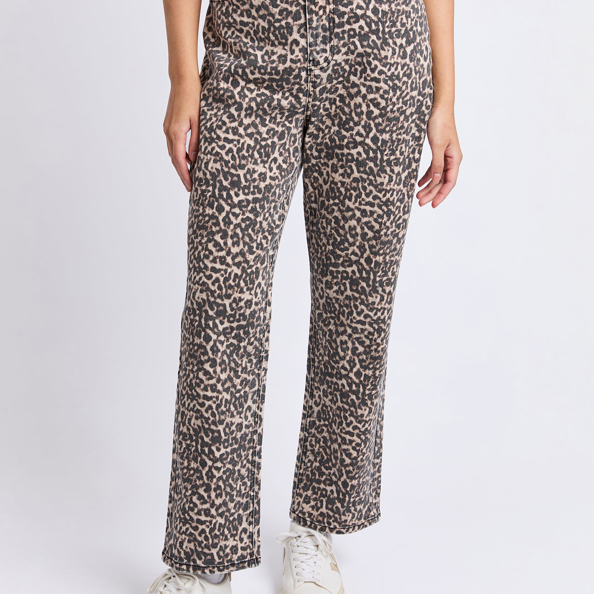 Leopard Denim Jean Leopard Print – Foxwood Clothing