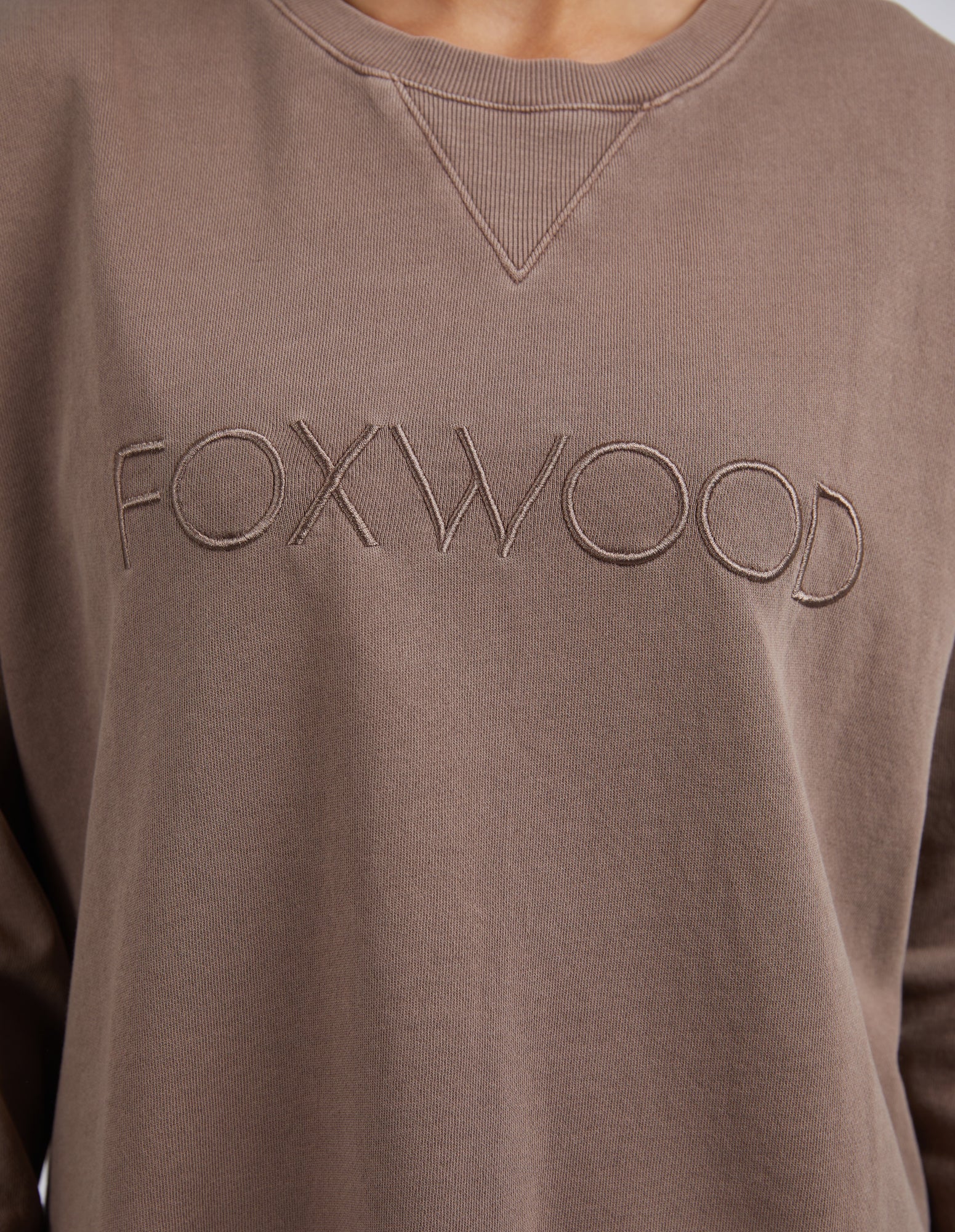 Simplified Crew Chocolate Brown | Buy Online | Foxwood Clothing