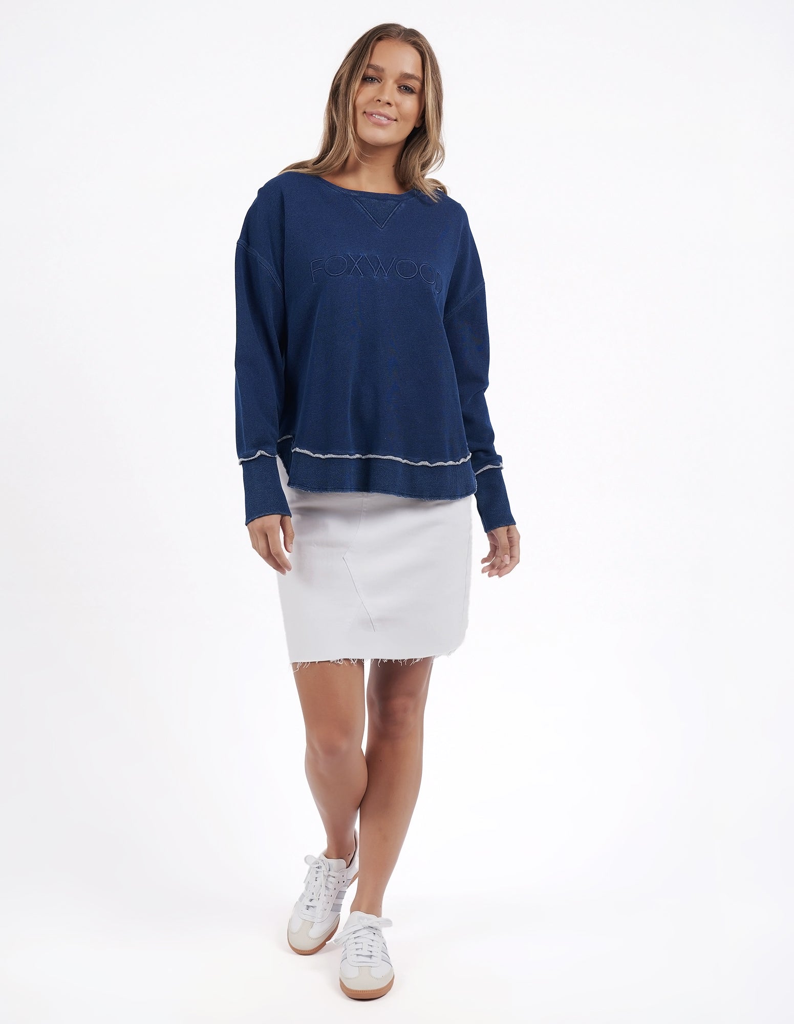Simplified Crew Denim – Foxwood Clothing
