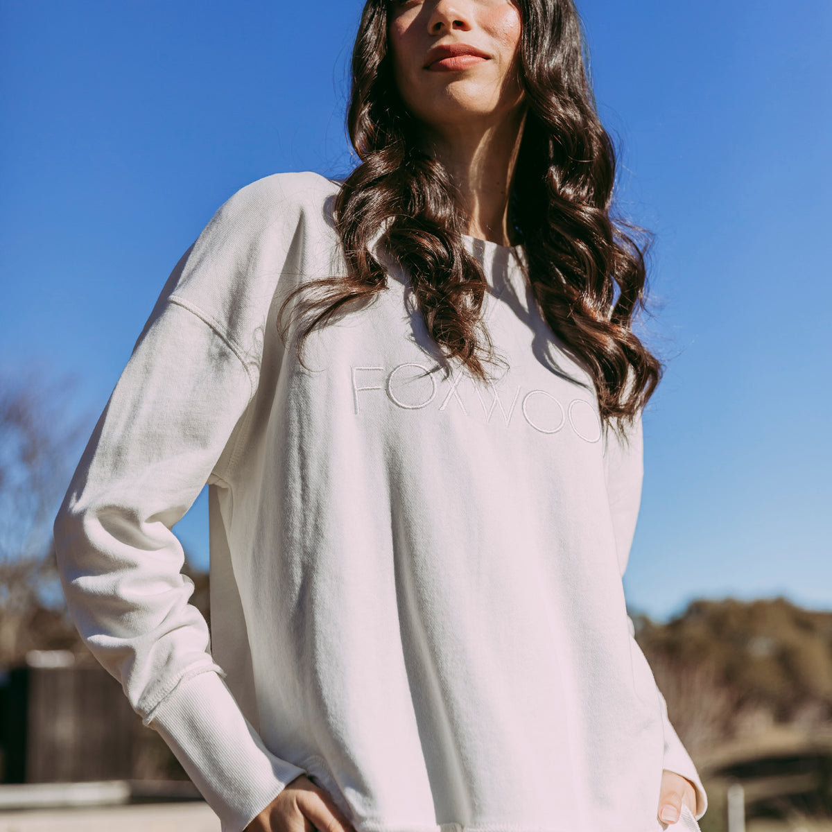 Simplified Crew Ecru – Foxwood Clothing
