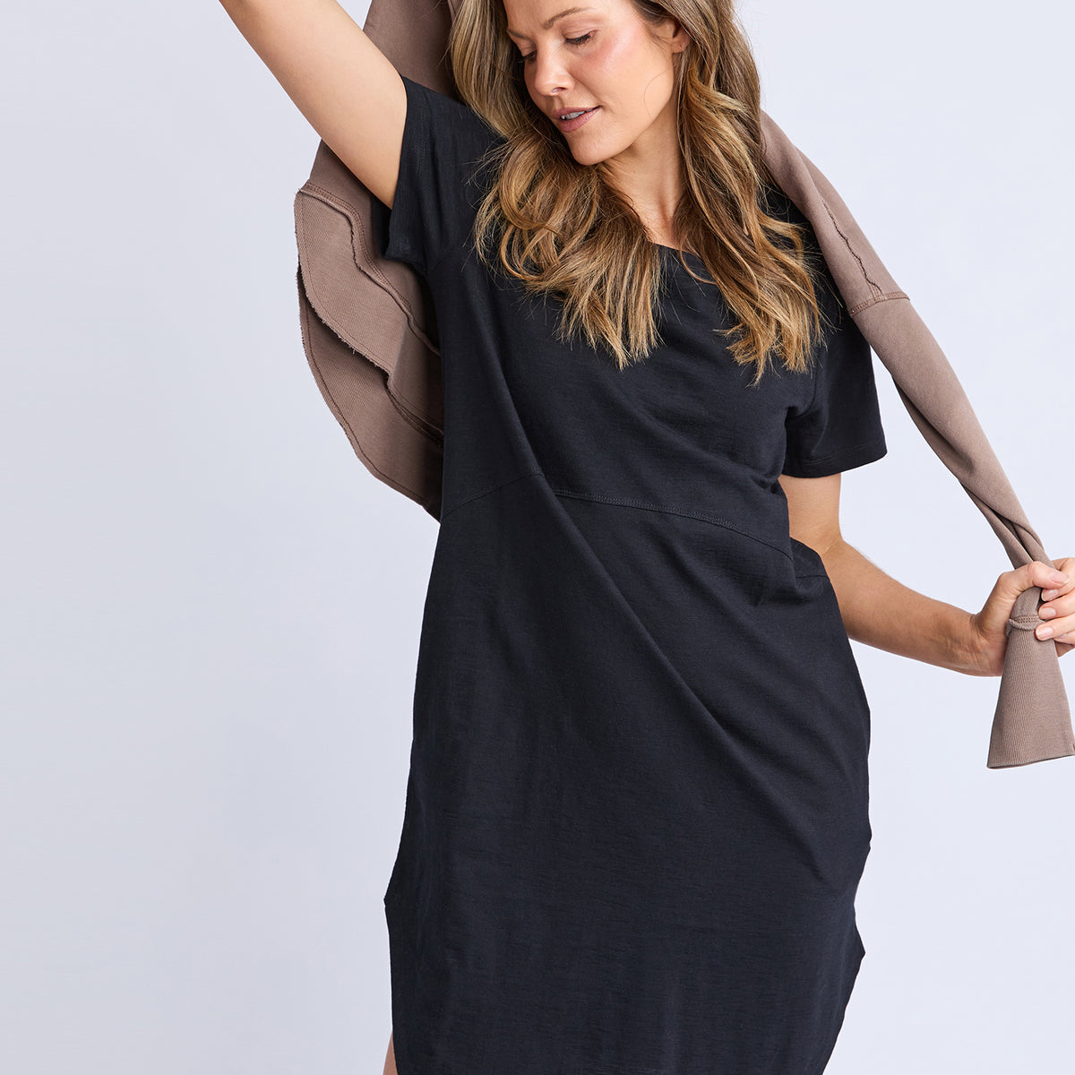 Bay Dress Black – Foxwood Clothing