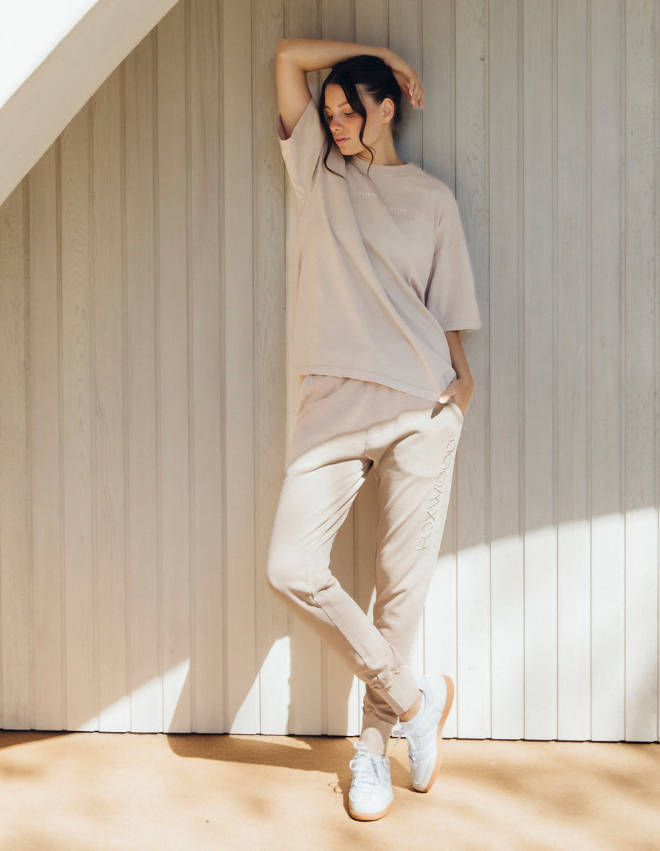 Simplified Track Pant Oatmeal – Foxwood Clothing