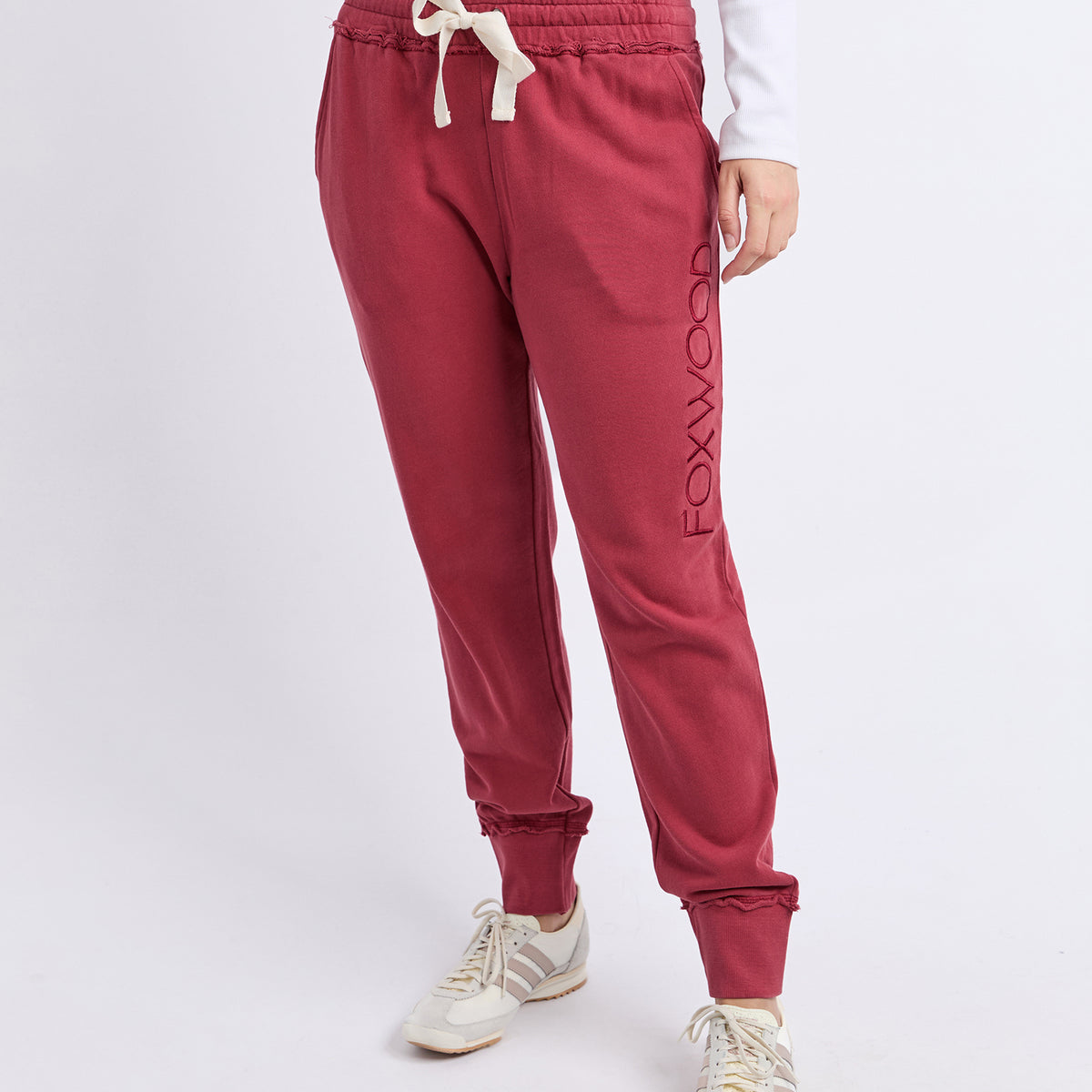 Simplified Track Pant Rust – Foxwood Clothing