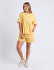 Simplified Tee Yellow – Foxwood Clothing