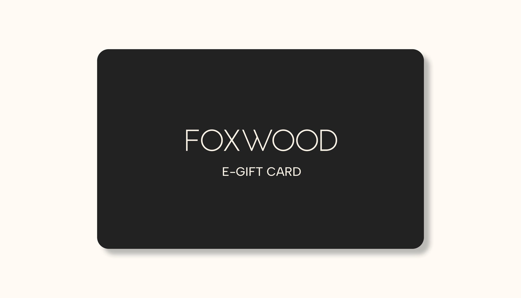 Giftcards – Foxwood Clothing
