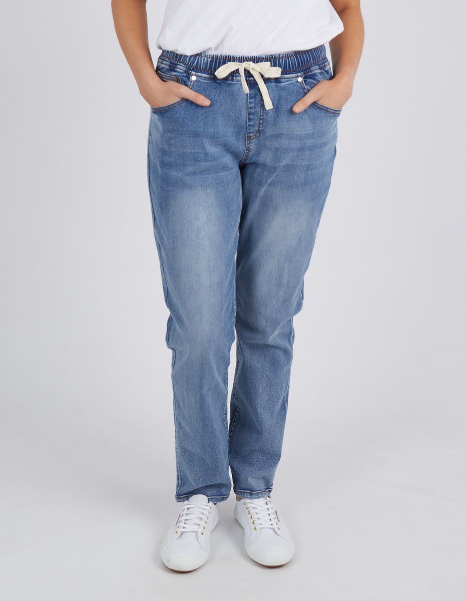 Juliette Jogger Jean Light Blue | Buy Online | Foxwood Clothing