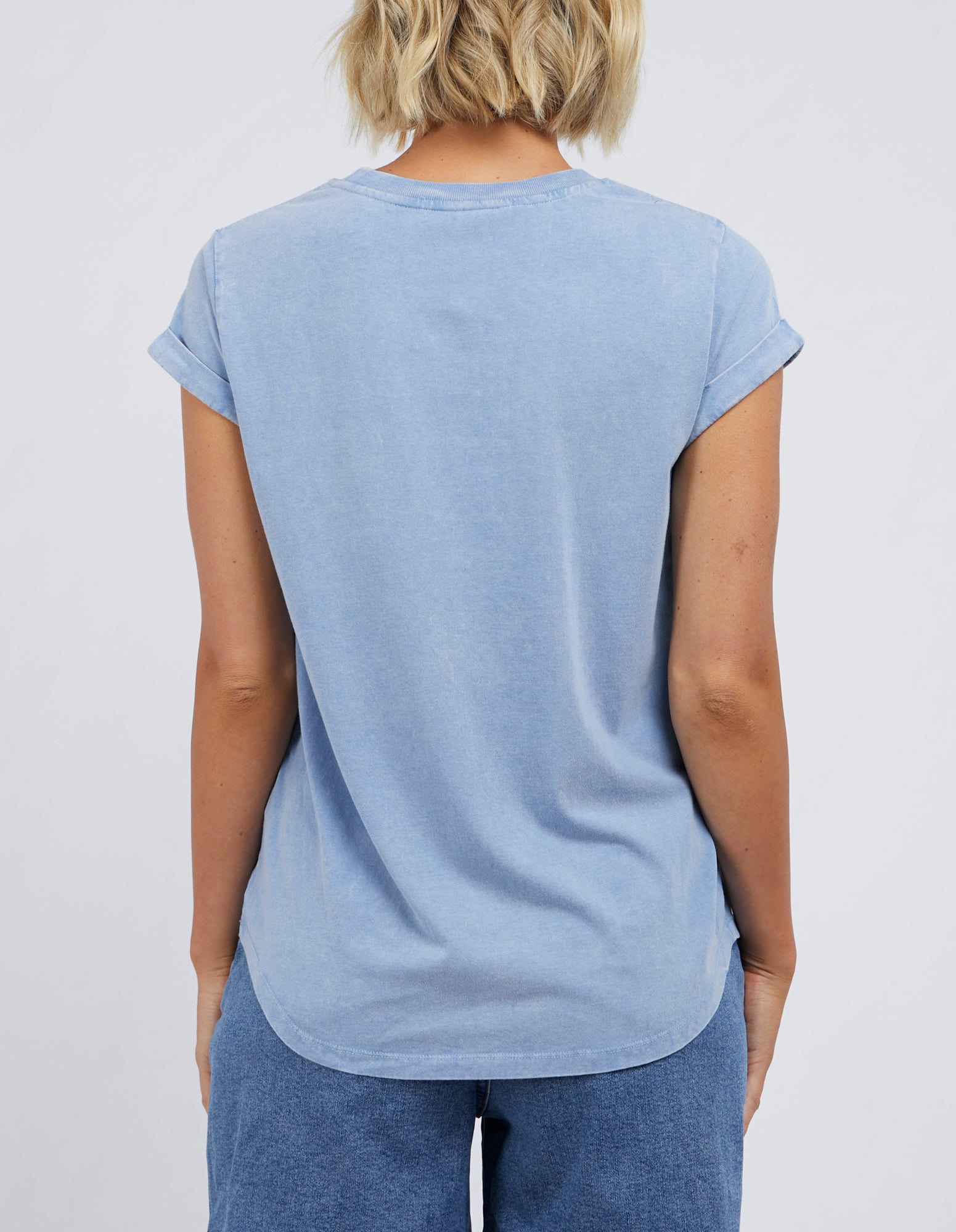Signature Tee Light Blue | Buy Online | Foxwood Clothing